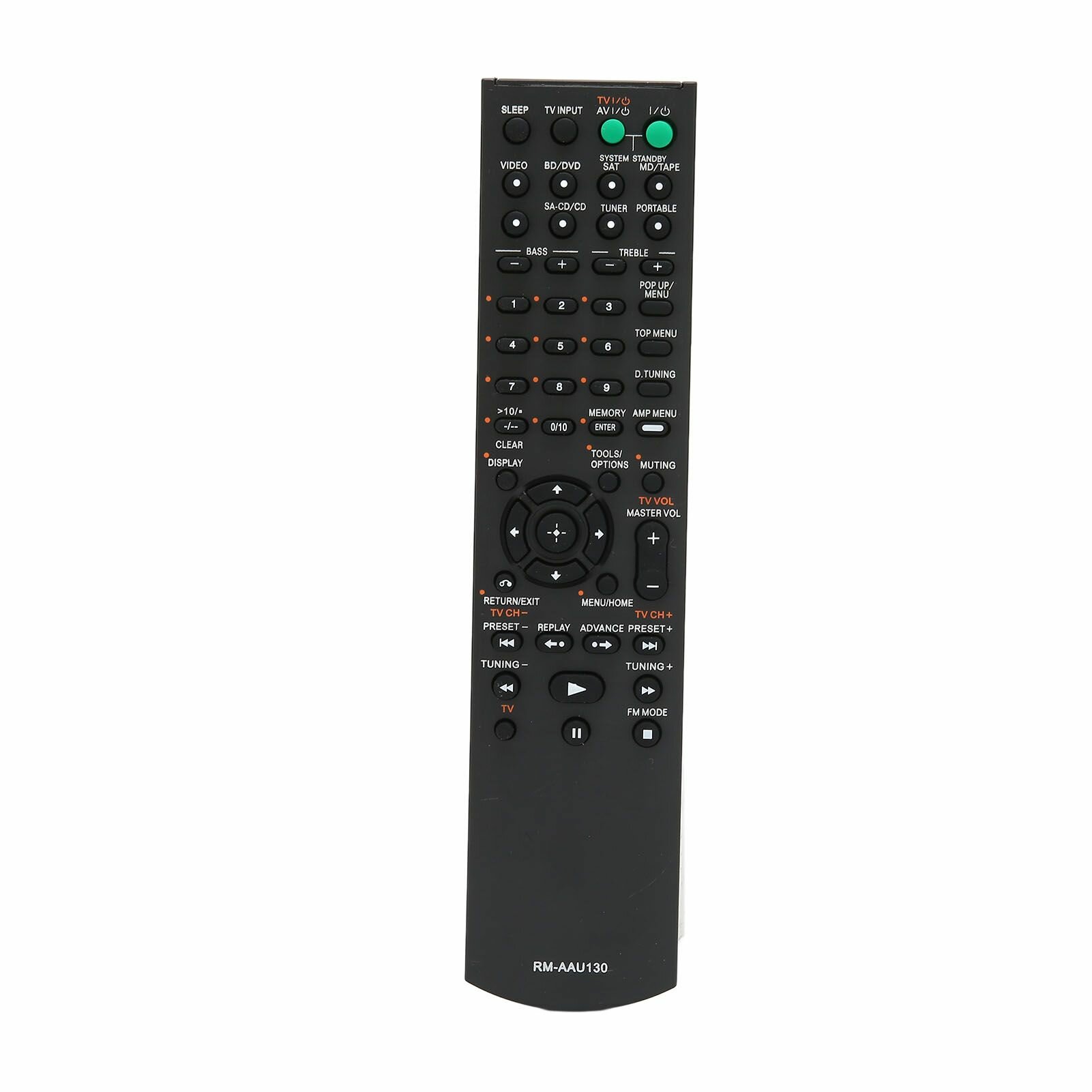 Универсальный сменный пульт дистанционного управления для DVD-ресивера Sony STRKM7 STRDH800 STRK1600, совместимый с несколькими моделями