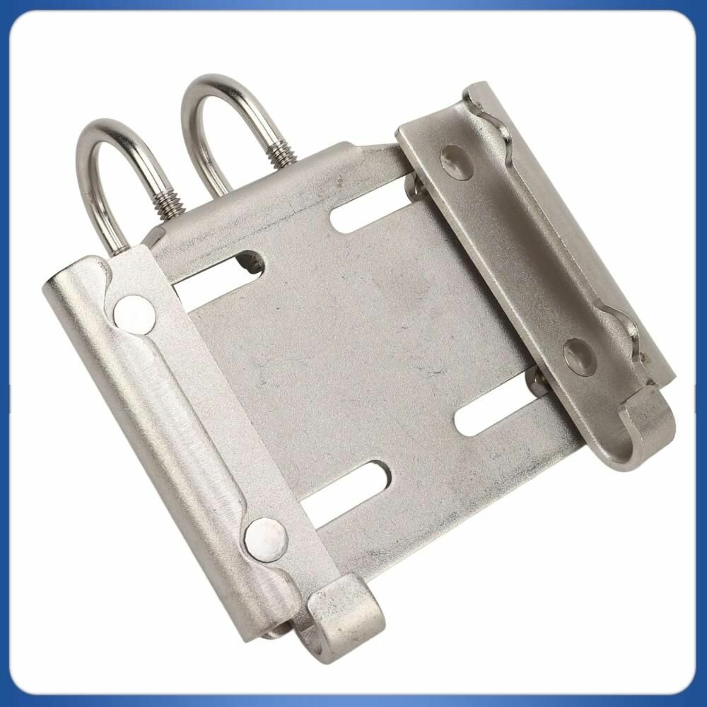 Крепление для якоря на рельсе, долговечный материал и электрополированное покрытие, для яхт и лодок