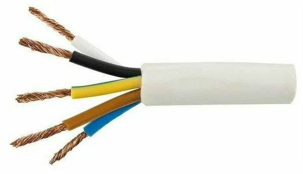 Провод ПВС 5х1.5 380В 5 метров