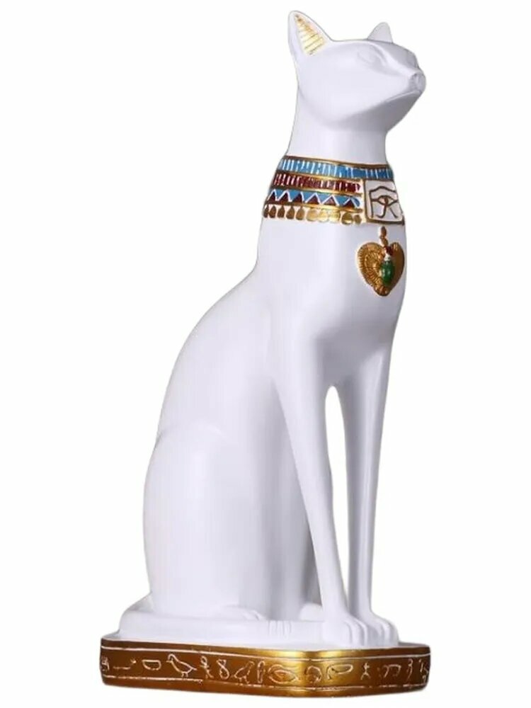 Фигурка египетского кота смоляное украшение