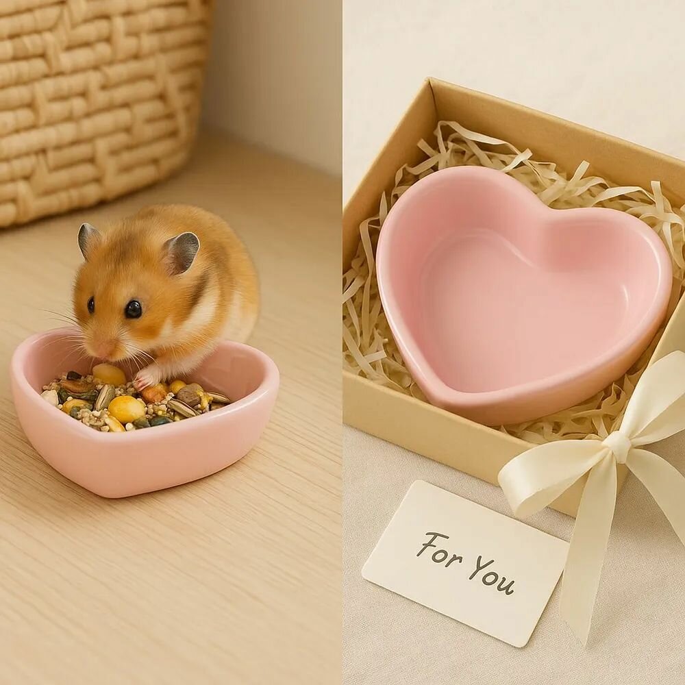 Керамические миски для домашних животных, кормушка для хомяков, крыс, морских свинок, белок и кошек, декоративные мини-миски