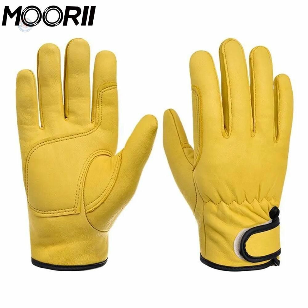 Краги сварщика, теплостойкие рукавицы для сварки и металлообработки, длинные до локтя