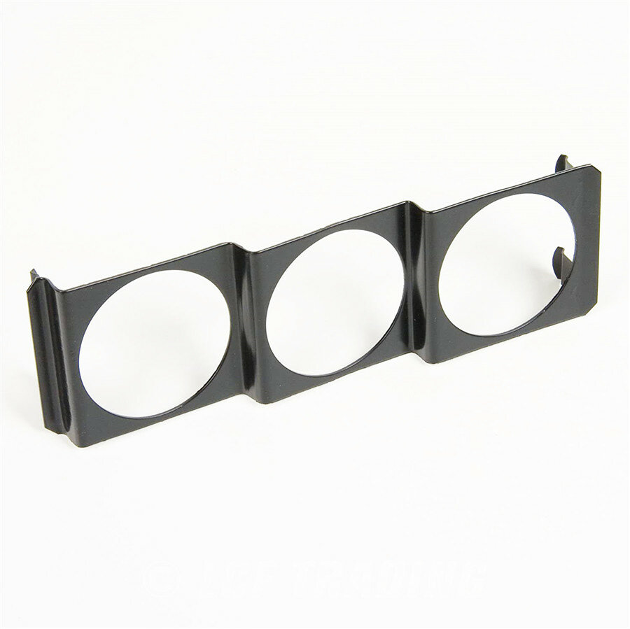 Универсальная новая 2-дюймовая (52 мм) автомобильная приборная панель / панель приборов с тремя отверстиями для радиокре