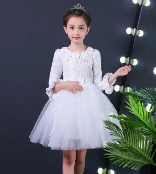 Костюм ведьмы для девочки, полиэстер Белый, XXXL, Бежевый