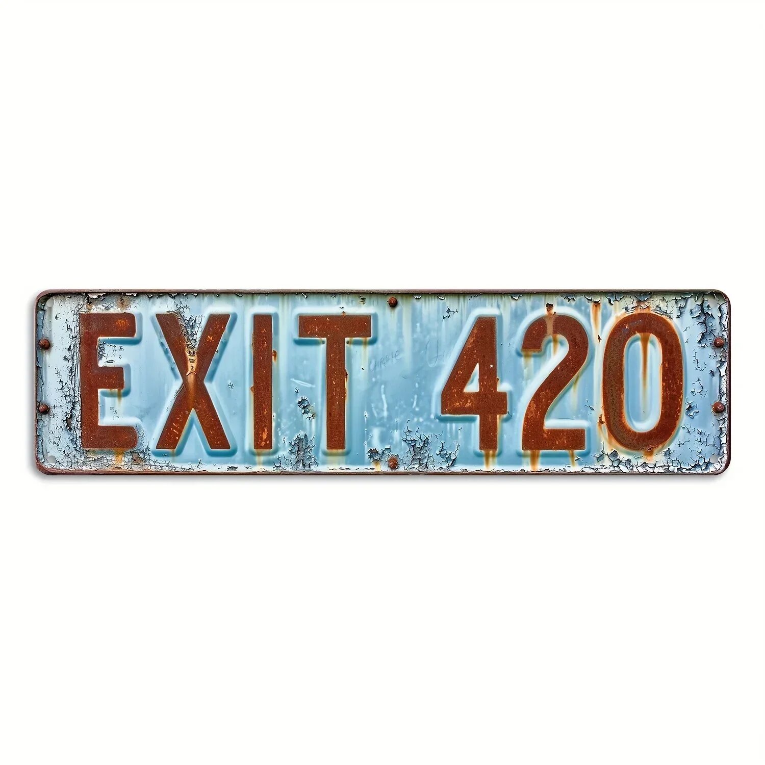 Металлическая табличка "Exit 420" TYA0887-12