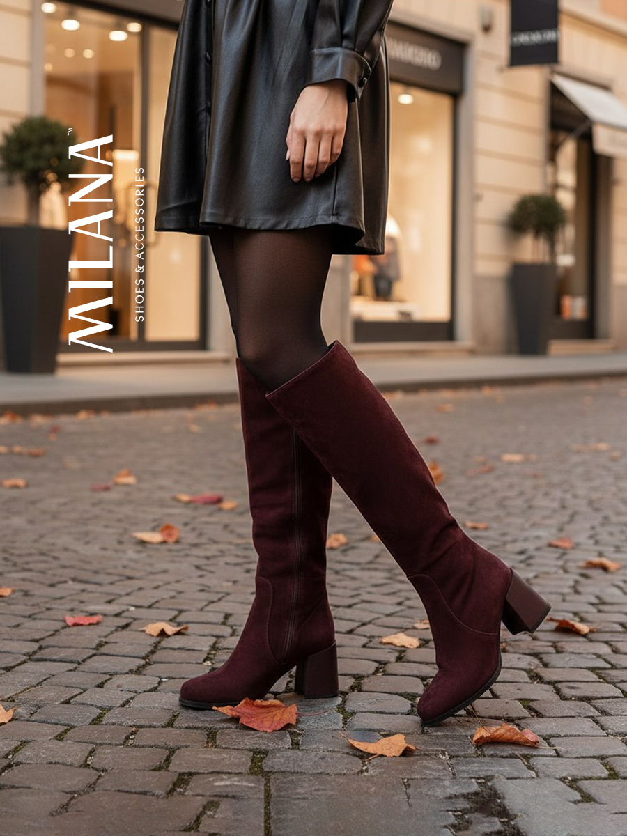 Сапоги Базовая Осень-Зима