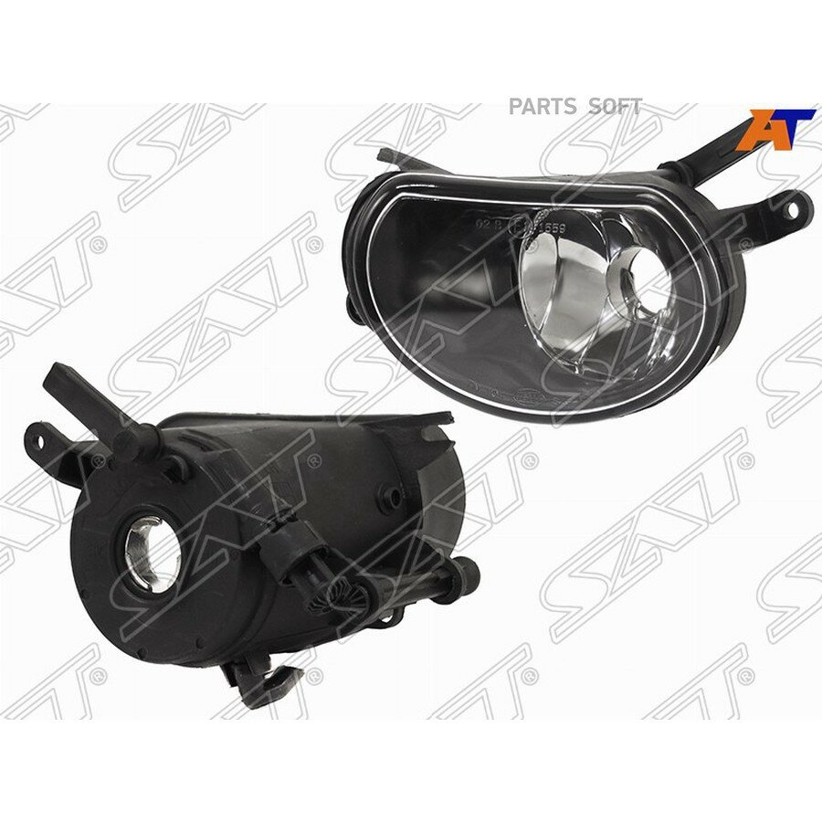 Фара противотуманная (Слева) Audi Q7 09-15 от официального дистрибьютора, SAT, артикул ST4412028L