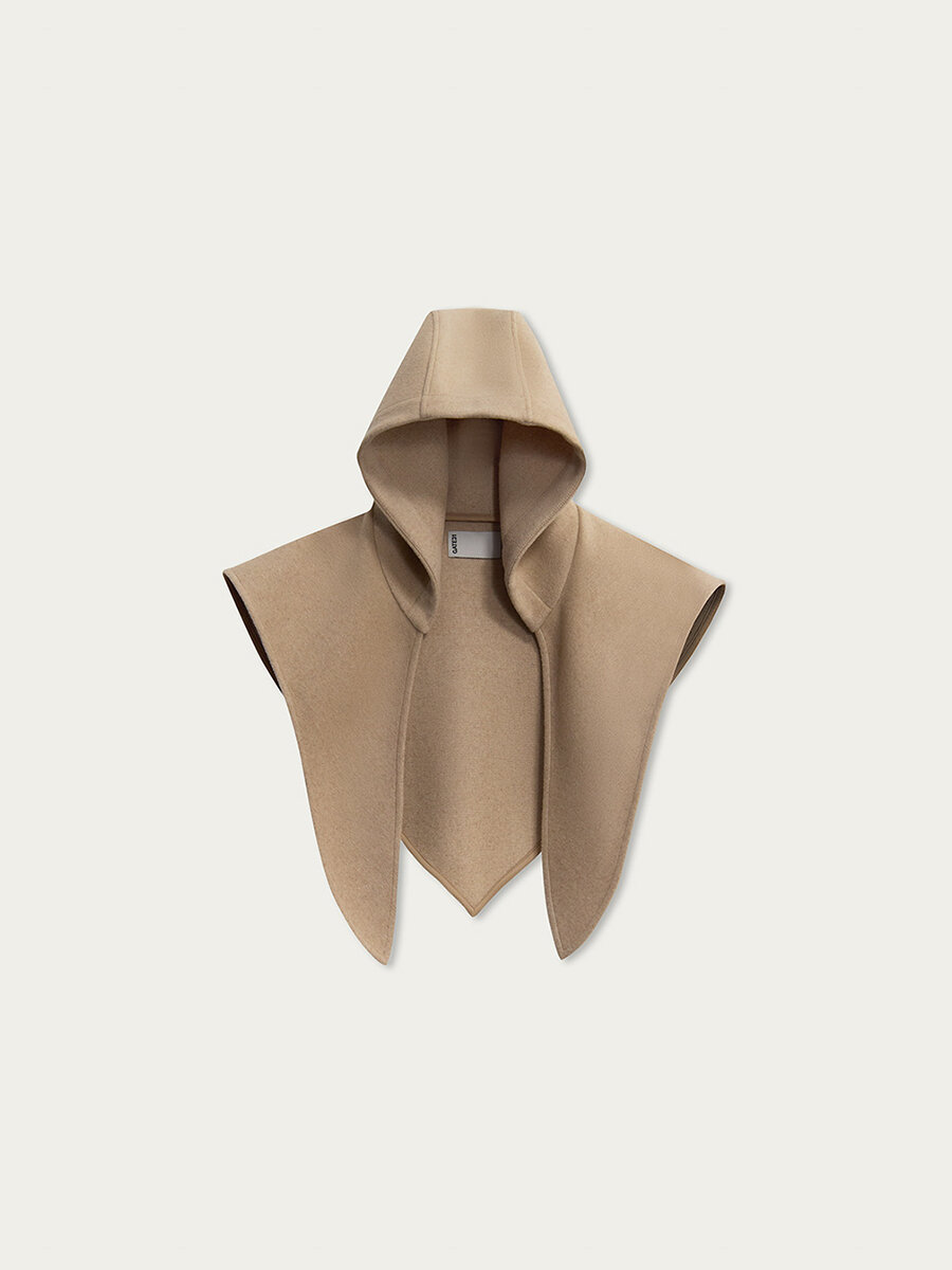 Шарф-капюшон