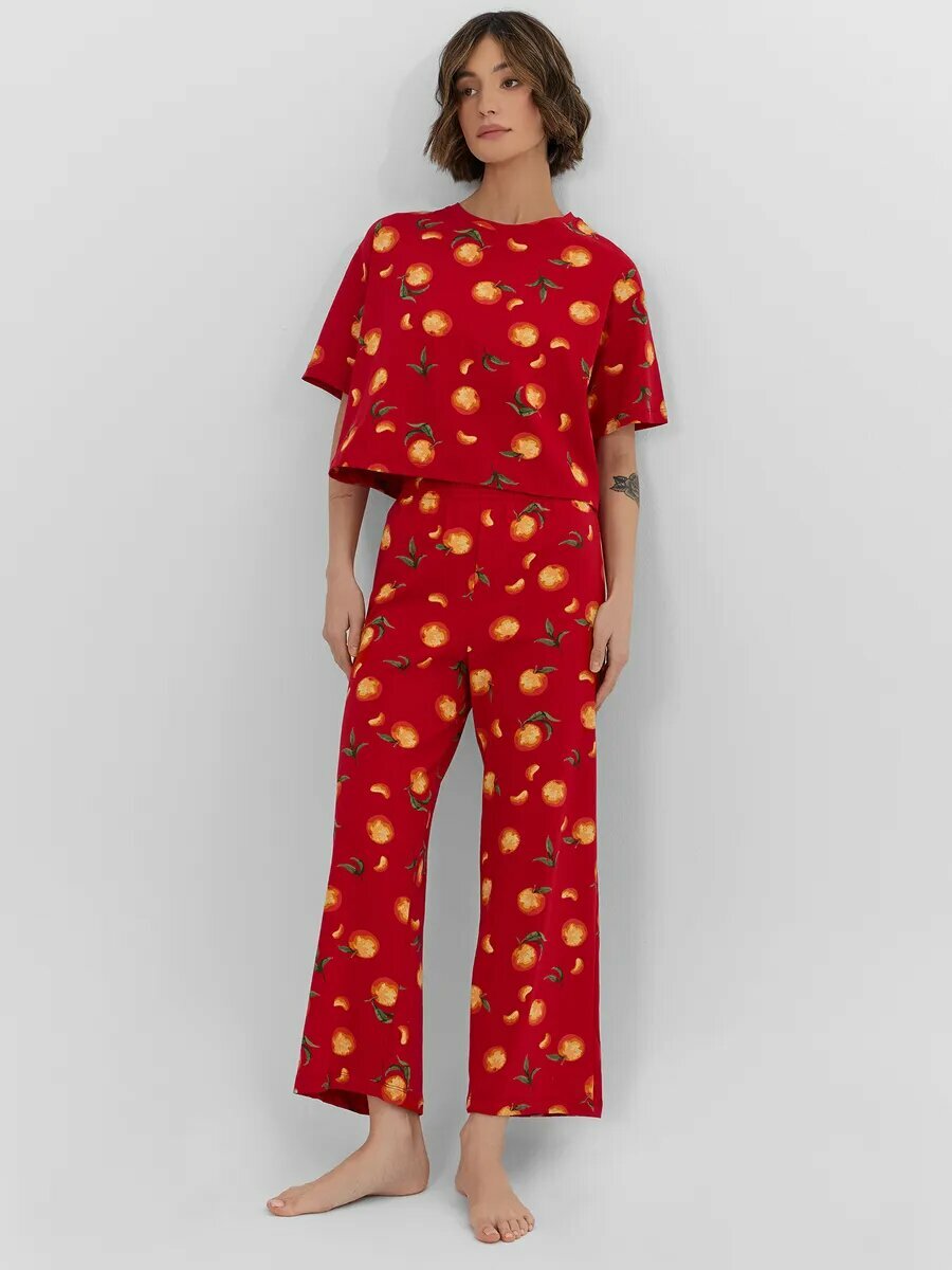 Пижама новогодняя