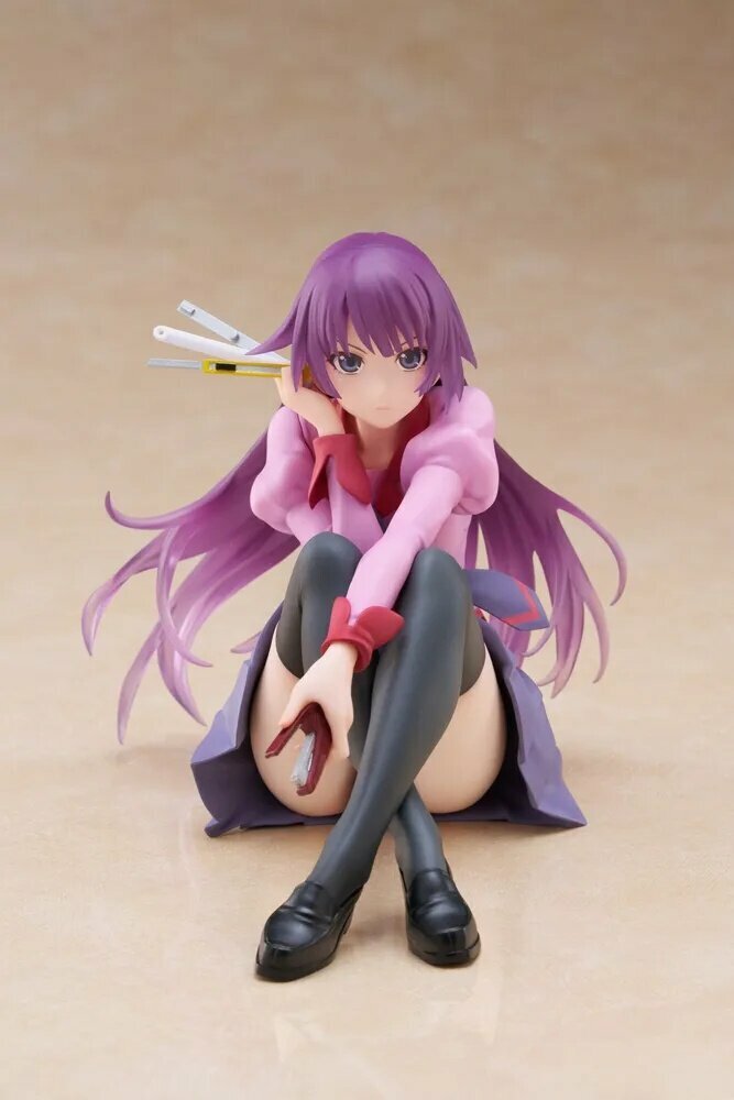 Аниме Фигурка/TAITO Desktop Cute-Цикл историй(Monogatari Series)/Хитаги Сэндзёгахара,130mm