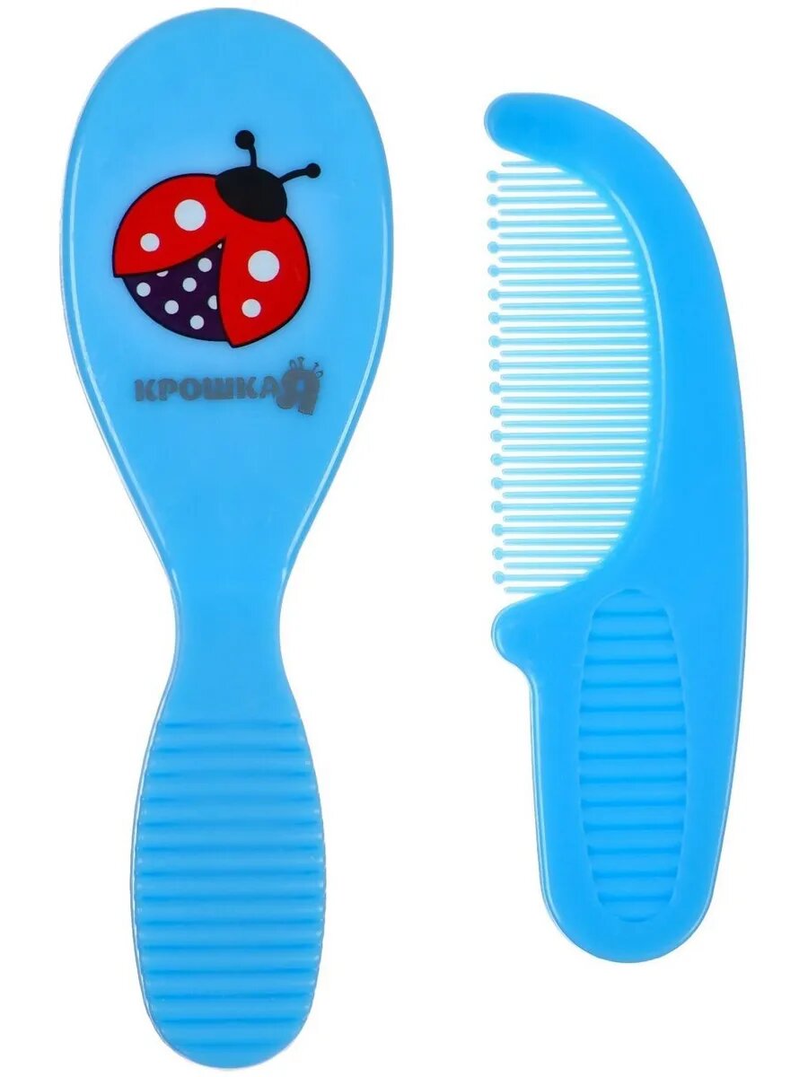 Расческа для волос детская для новорожденных