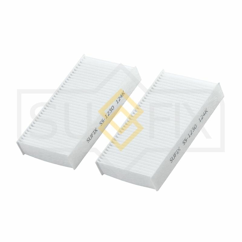 SUFIX Фильтр салонный (комплект 2 шт.) HONDA HR-V 99>/ Logo 99-02