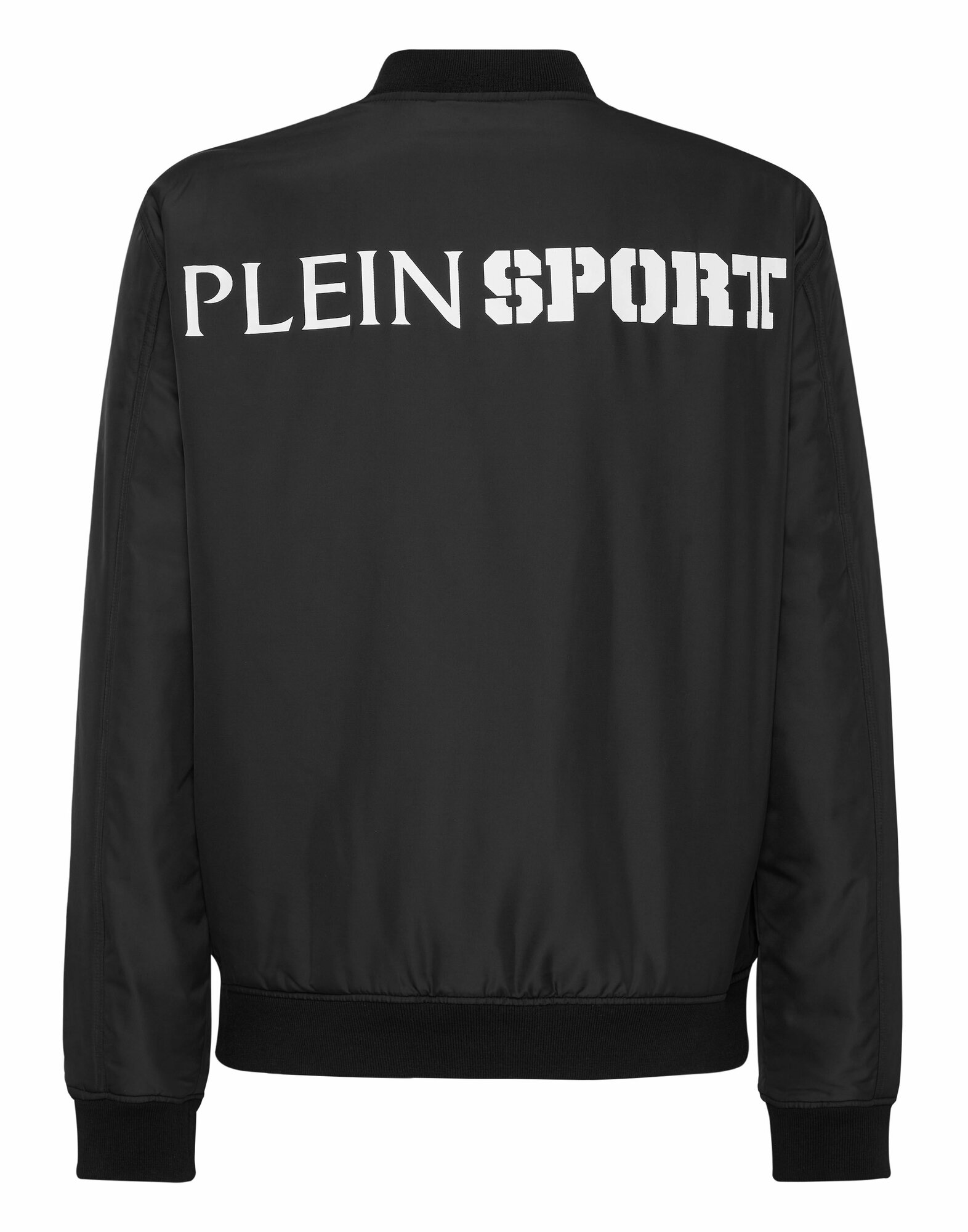 Бомбер PLEIN SPORT Весна-лето 2025, размер 56, черный — фото 1