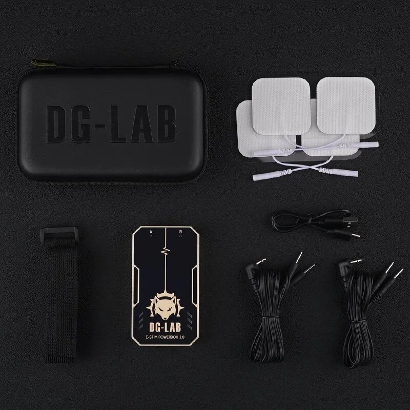 DG-LAB PawPrints 3.0 E-Stim, Basic package