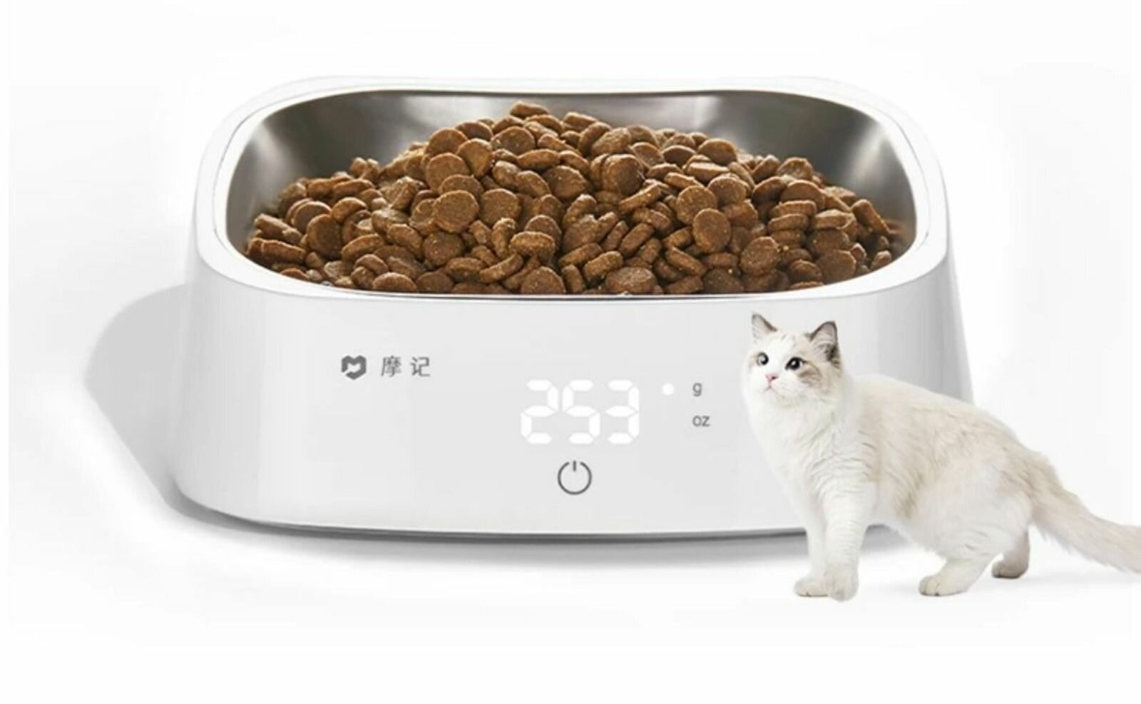 Миска с весами из антибактериального экопластика Petkit fresh*