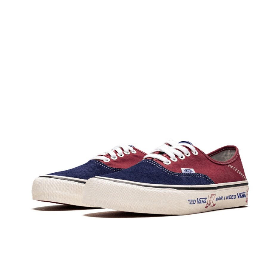 Кроссовки VANS Authentic, размер EU 42 стопа (27CM), розовый, — фото 1