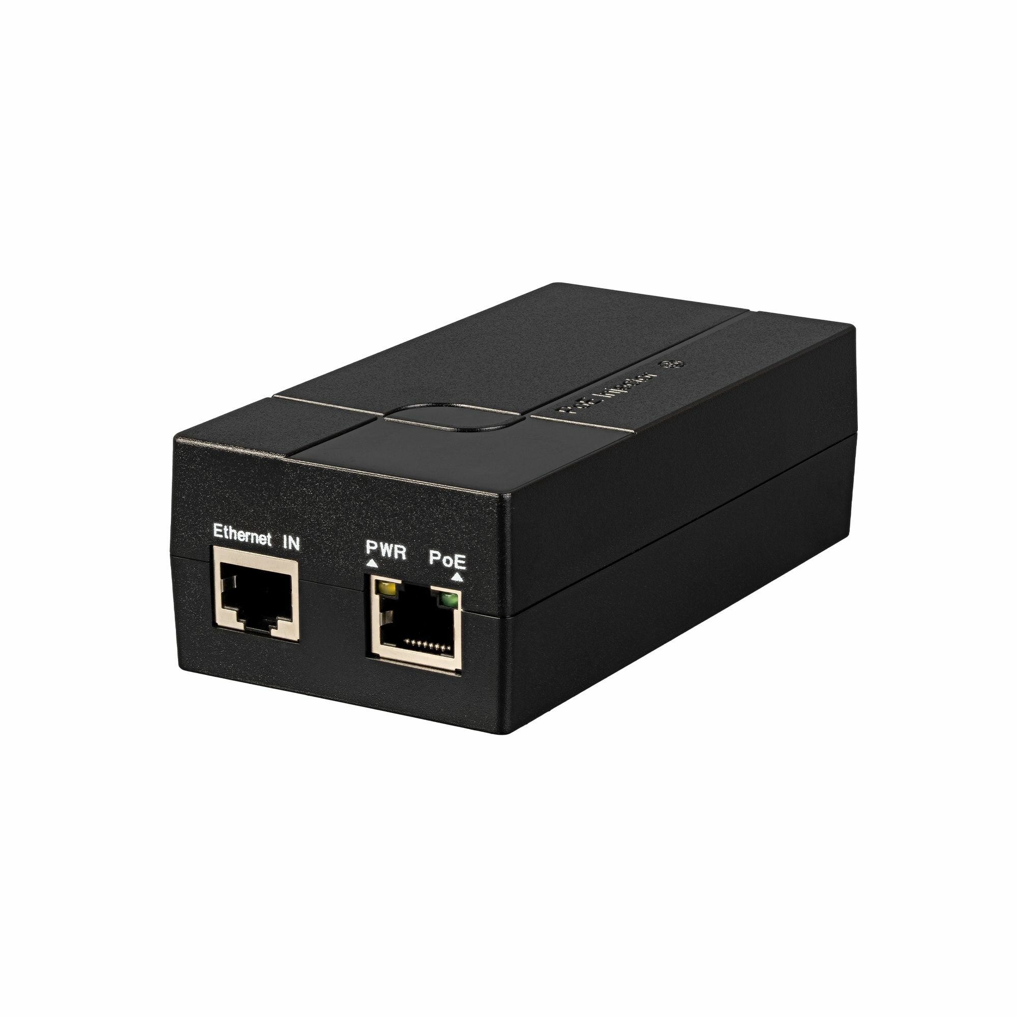 Инжектор для систем видеонаблюдения PV-link PV-POE01GB, 1000 Мбит, PoE, черный