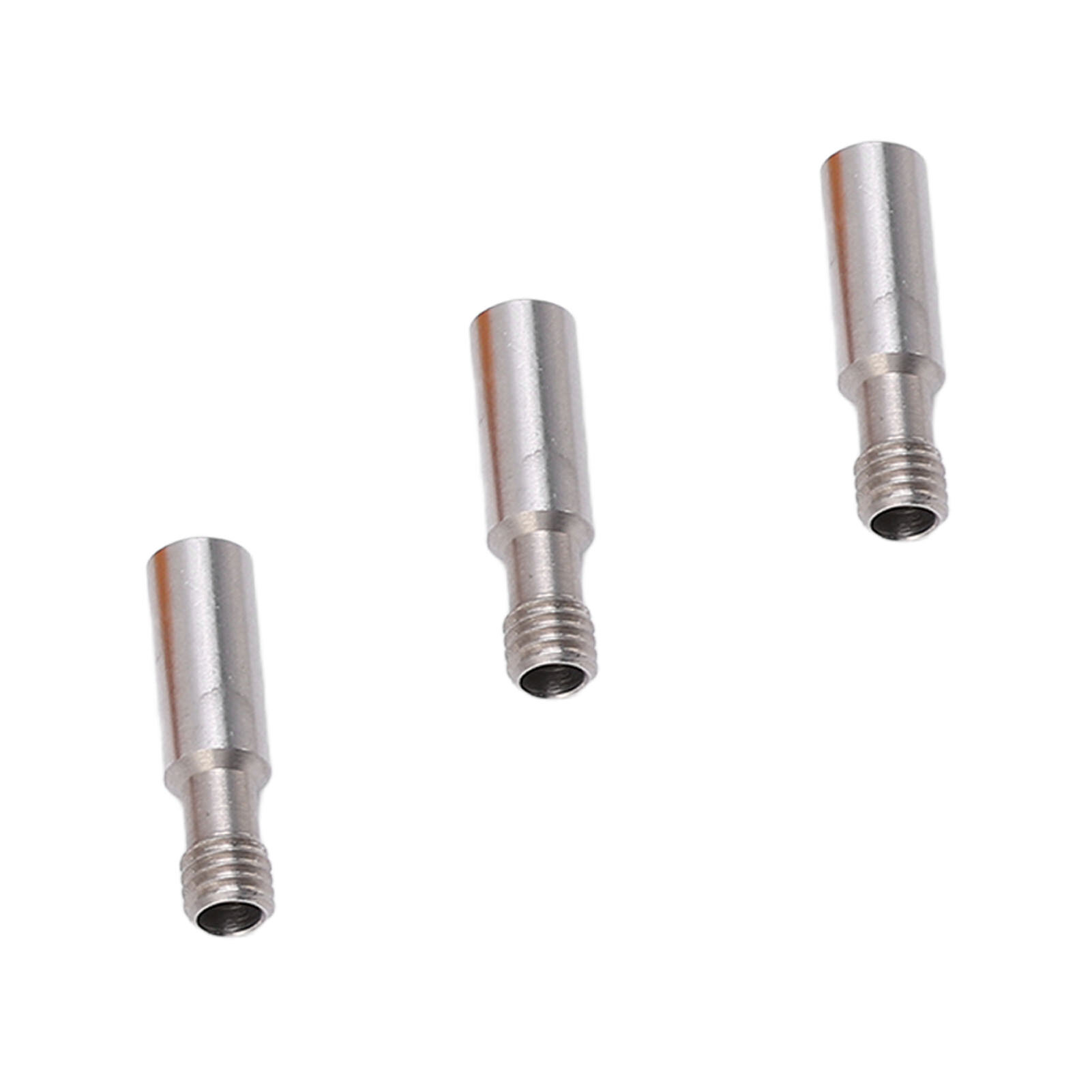 3 комплекта деталей 3D-принтера, силиконовый носок, алюминиевый нагревательный блок, горло из нержавеющей стали для MK7 MK8