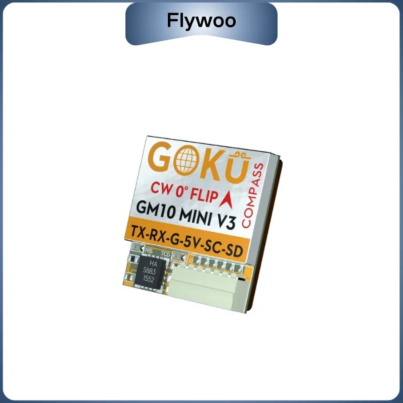 Flywoo GOKU GM10 Mini V3 GPS с компасом