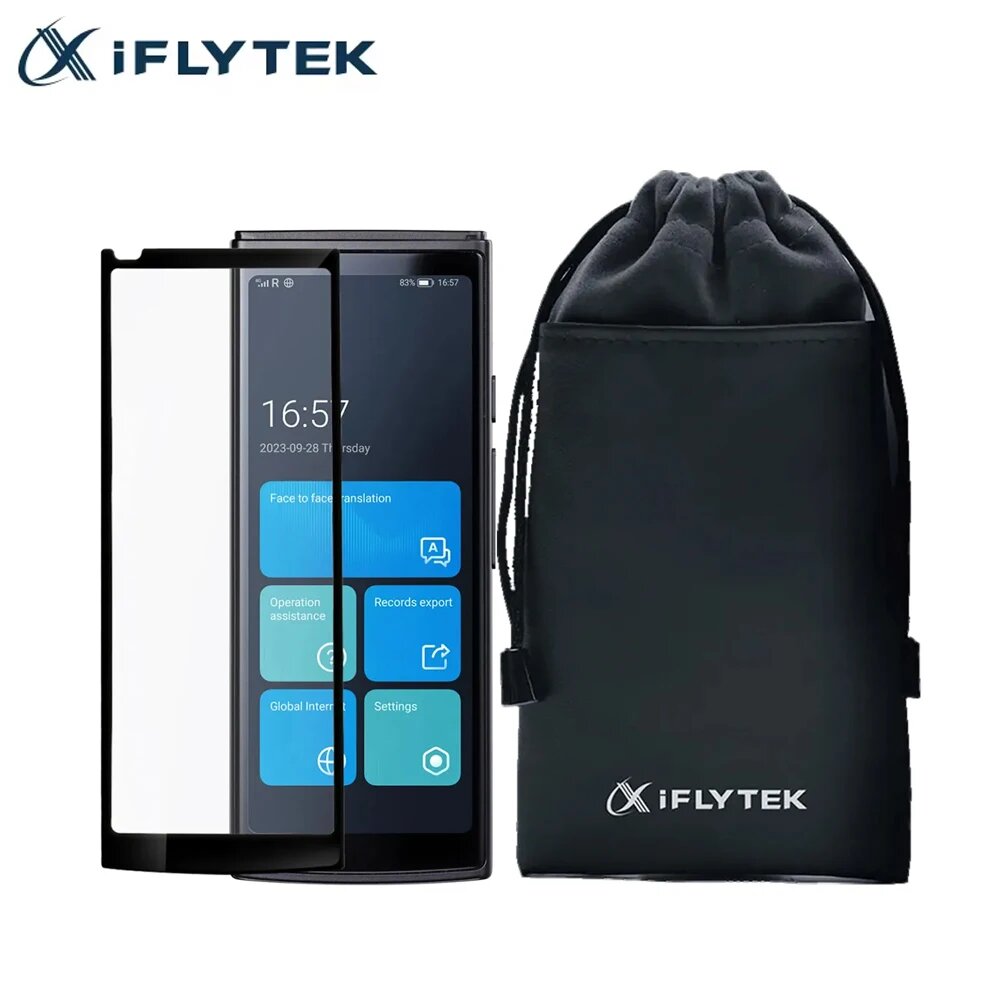 IFLYTEK 4.0 Голосовой переводчик Black Set