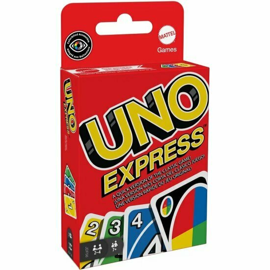Настольная игра Mattel UNO Express