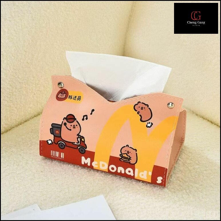 Держатель для салфеток в стиле McDonald's