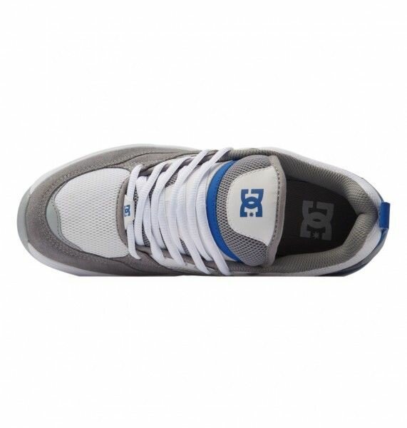 Кеды DC Shoes Весна-лето 2024, размер 8D, белый — фото 1