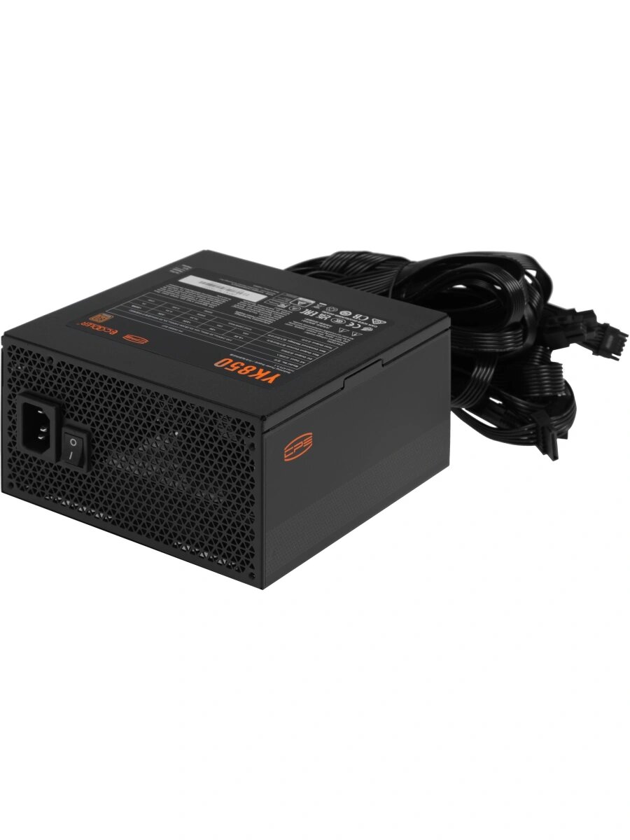 Блок питания PCCOOLER P5-YK850-B1F (p5-yk850-b1fwbk1-eu)