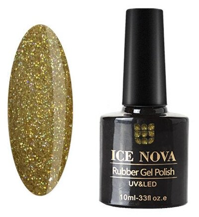 Ice Nova, Гель-лак каучуковый №162
