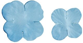 Mr.Painter PFK-024 Декоративные цветы 24 шт Незабудка голубой для декора и рукоделия