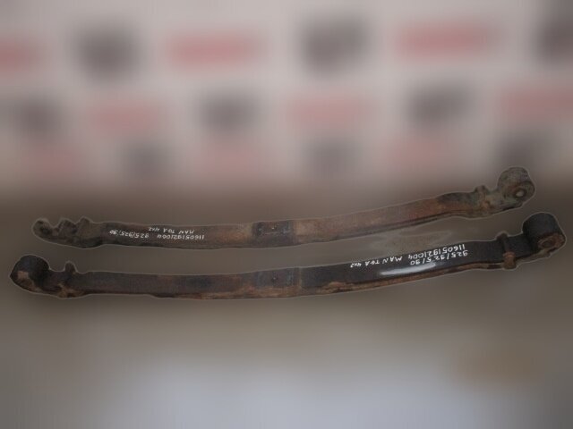 Рессора передняя 2-листовая MAN TGA, TGS, TGX