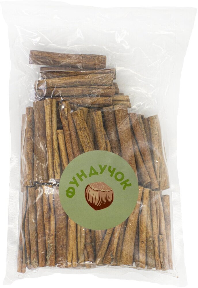 Корица палочками (Кассия) фундучок 500 г.