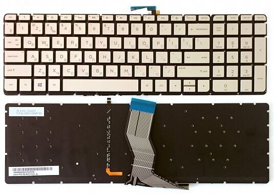 Клавиатура для ноутбука HP Pavilion 15-ab, 15-ae, 15-au, 15-bc, 15-cd, 15z-ab, 17-ab, 17-g, HP Omen