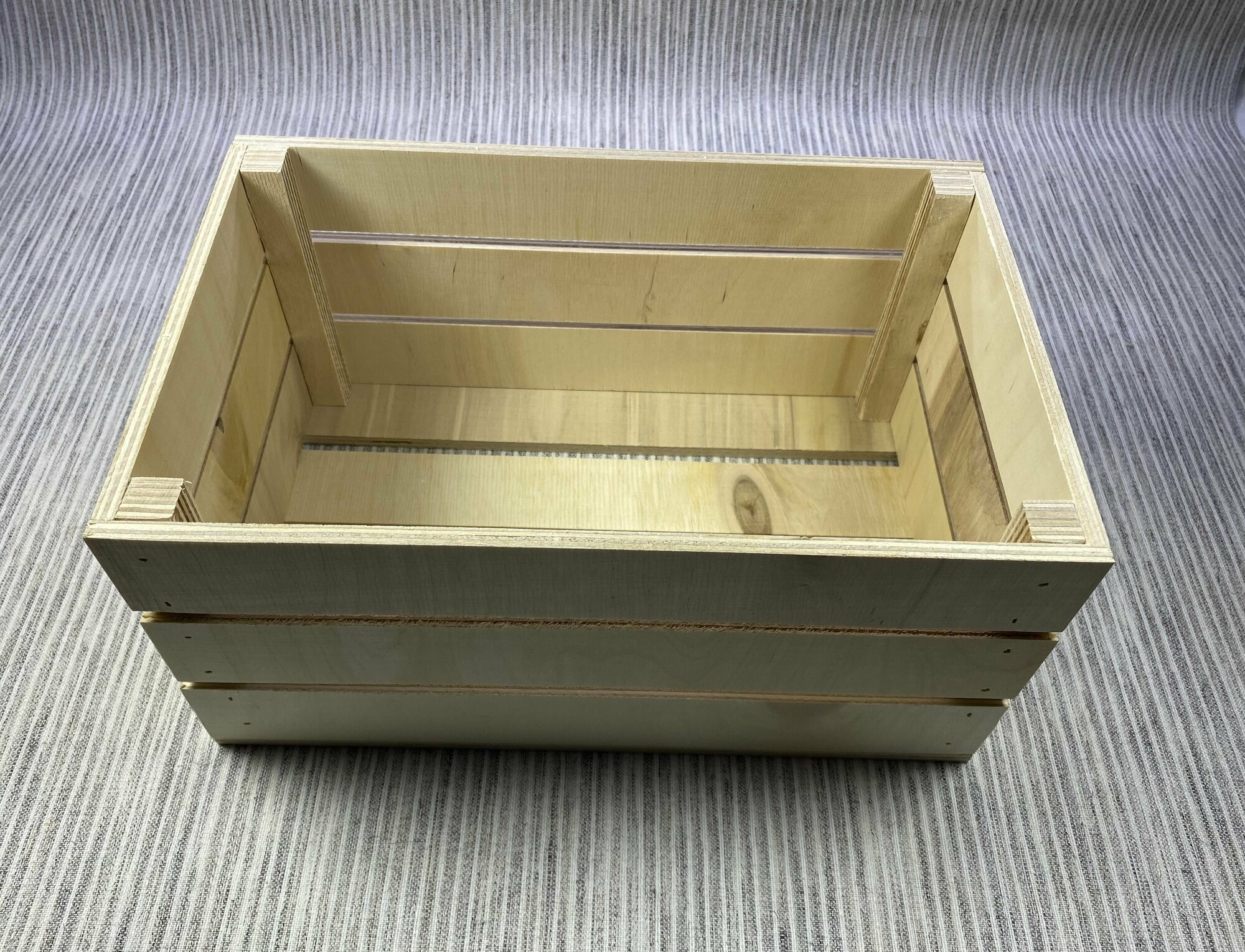 Ящик из фанеры для хранения инструментов, декора, подарка, 29.5х19.5х14.5