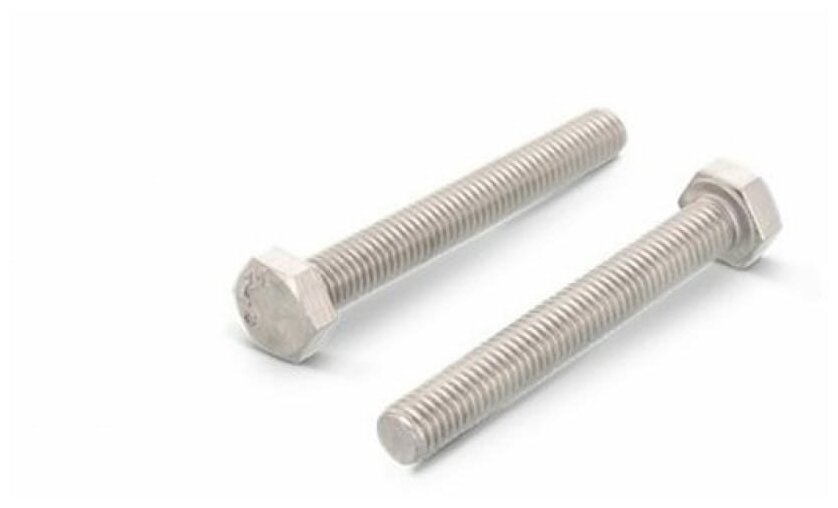 Оцинкованный болт ЦКИ М6х100 DIN933 100 шт.