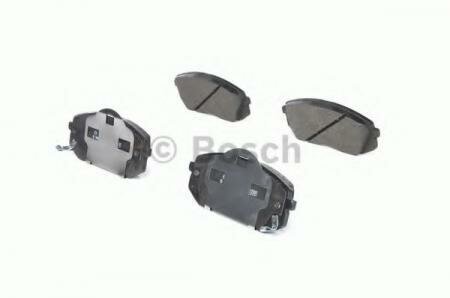 Колодки тормозные HY IX35 10-/KIA SPORTAGE 10-/CARENS 02- передние, 0986494422 BOSCH 0 986 494 422