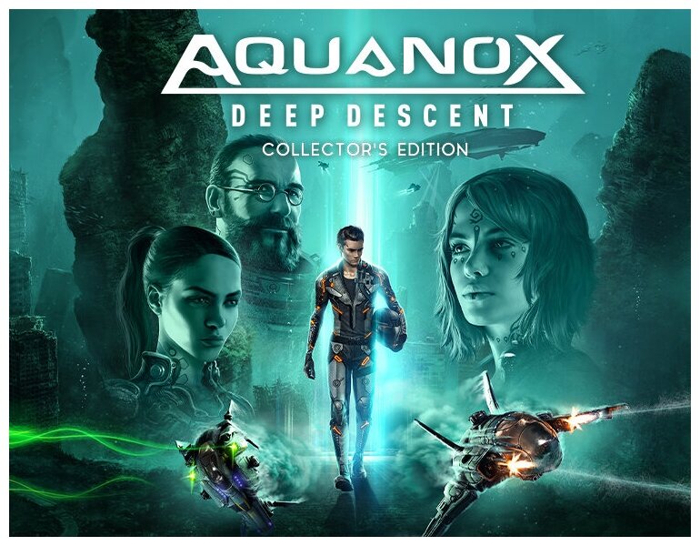 Aquanox Deep Descent Collector’s edition