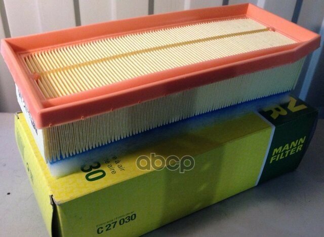 Фильтр воздушный RENAULT DUSTER/LADA VESTA 1.6 MANN-FILTER арт. C27030