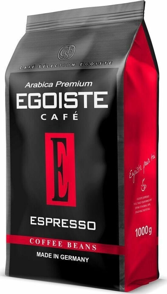 Egoiste Кофе Egoiste Espresso Зерно (1000 г)