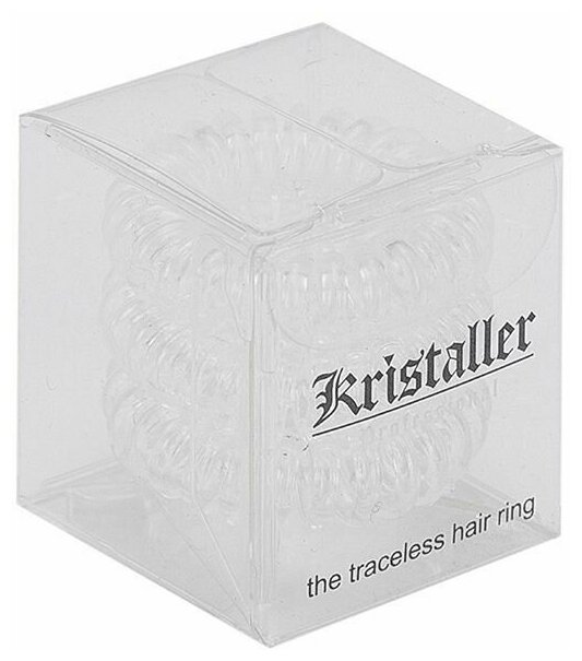 Kristaller Резинки для волос, прозрачный