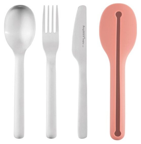 Набор столовых приборов Berghoff Leo, 3 предмета в чехле