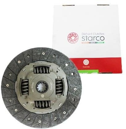 Диск сцепления ведомый Cummins ISF 2.8 ГАЗ 3302 Бизнес Starco (240 мм)