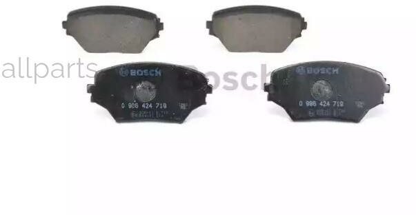 BOSCH 0986424719 Колодки тормозные дисковые