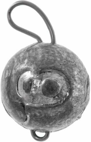 Рыболовные грузила "Catcher" Чебурашка разборный микро шар, для джига на судака и щуку, 10шт/упак