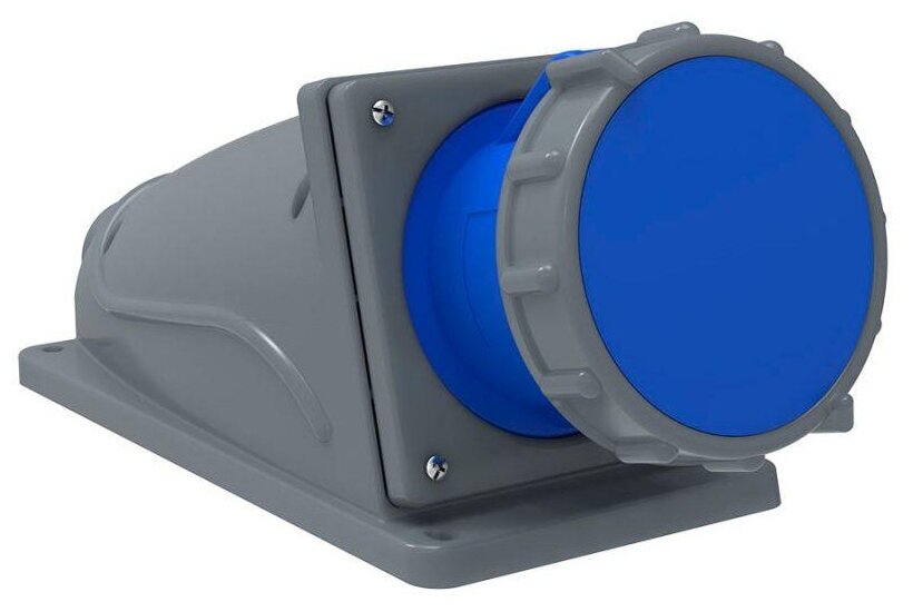 Розетка ОП Magnum 63А 200-250В 2P+PE 6ч ССИ-133 IP67, IEK PSN11-063-3 (1 шт.)