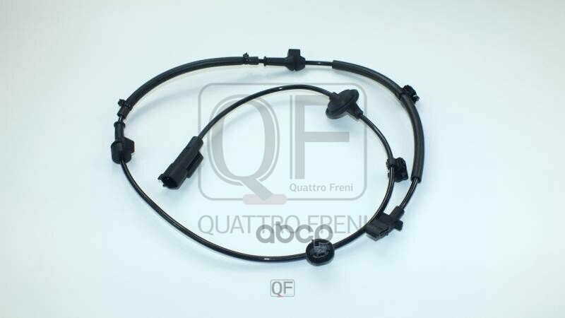 Датчик ABS! передний левый Mitsubishi ASX/Lancer/Outlander/Pajero 1.5-3.8i/D 05-12 QUATTRO FRENI арт. QF61F00339