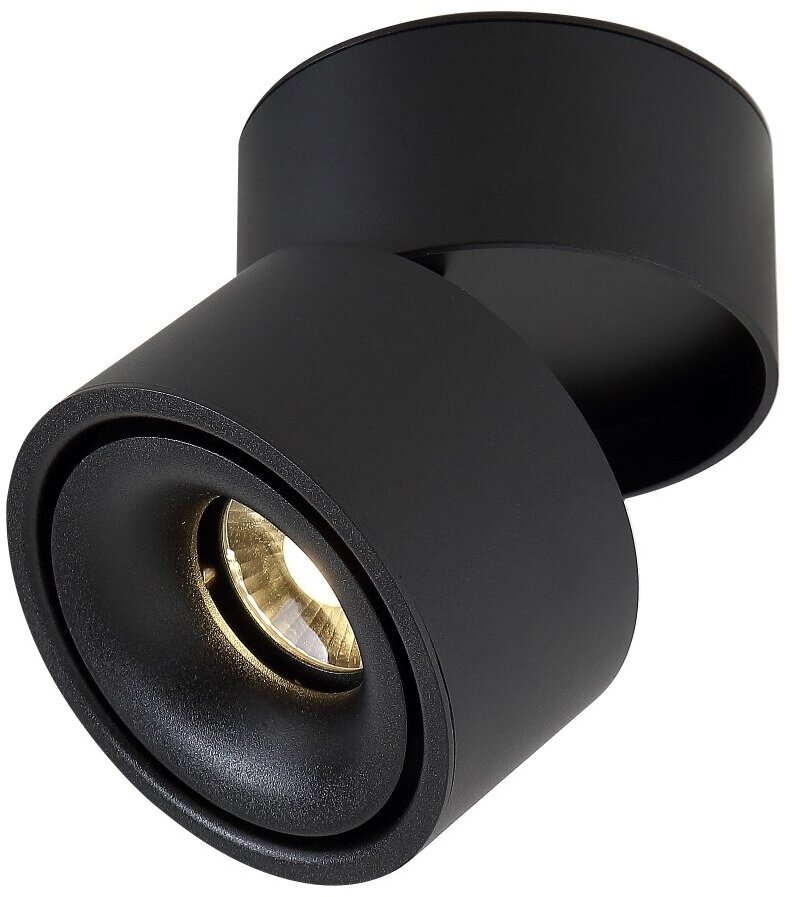 Светильник спот Crystal Lux Clt 412 CLT 412С BL, LED, кол-во ламп:1шт, Черный