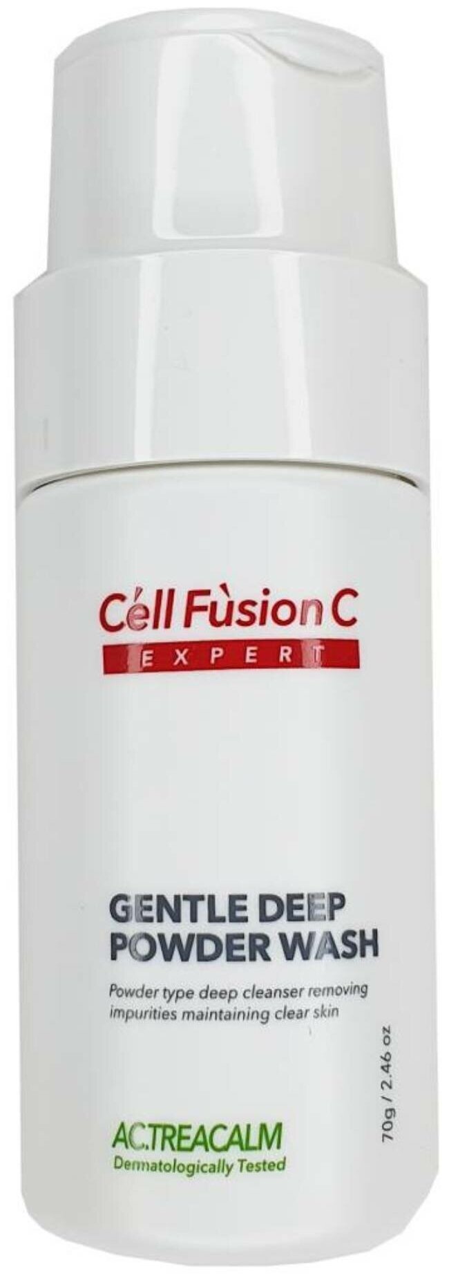Пудра для глубокого мягкого очищения Gentle Deep Powder wash, 70 гр.