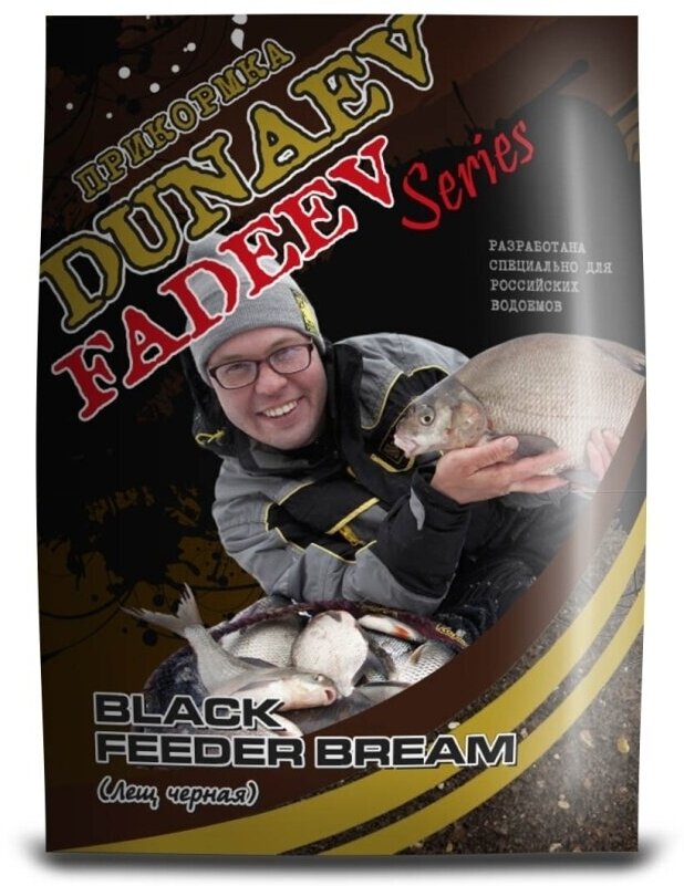 Прикормка Дунаев-Фадеев/Dunaev-Fadeev