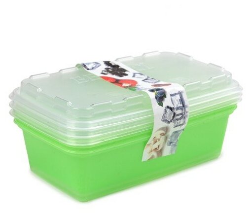 Набор контейнеров для заморозки "Zip" (киви) ИК 17443000" (Артикул: 4100014898)